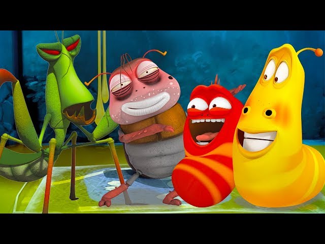 Larva Master Mantis Cartoons Comics Larva Official Videos For
