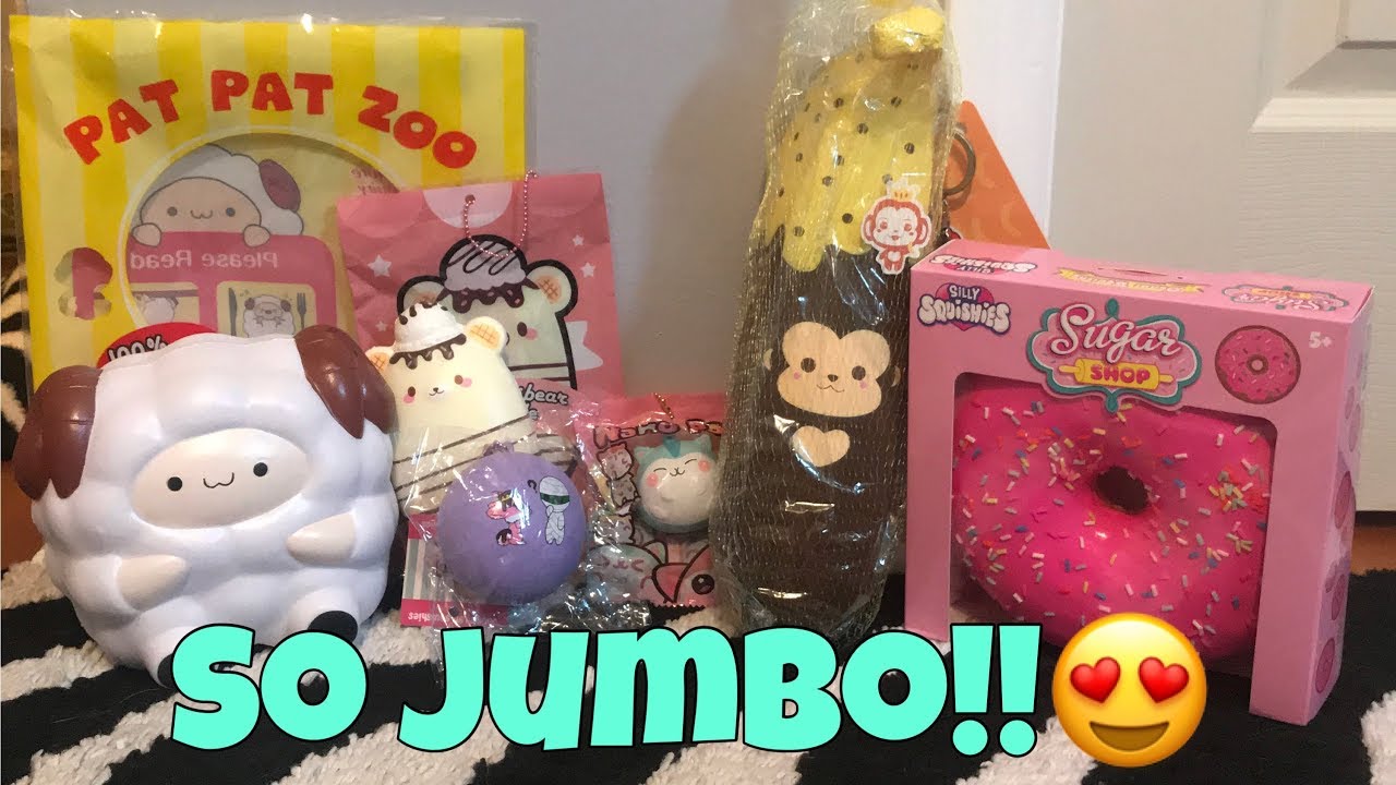 100 Jenna Lyn Squishy Package 亞 Giant Youtube