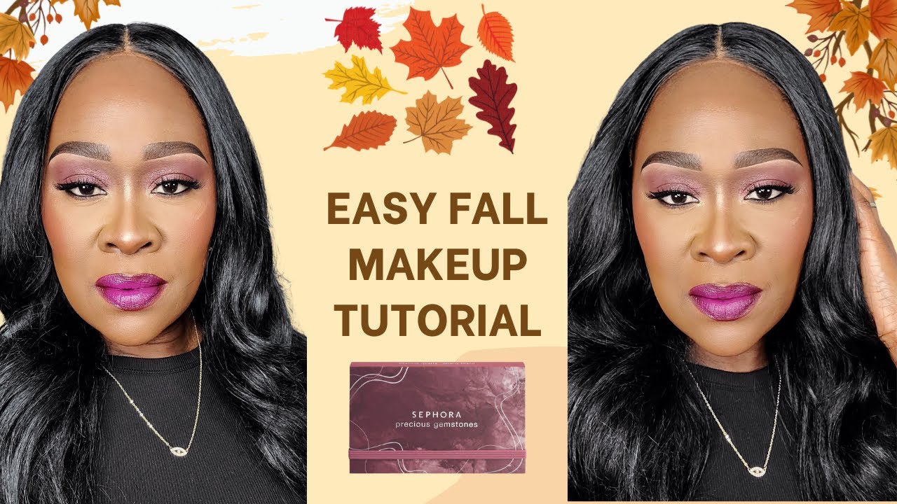 Detailed Easy Step By Step Fall Makeup For Beginner New Eyeshadow