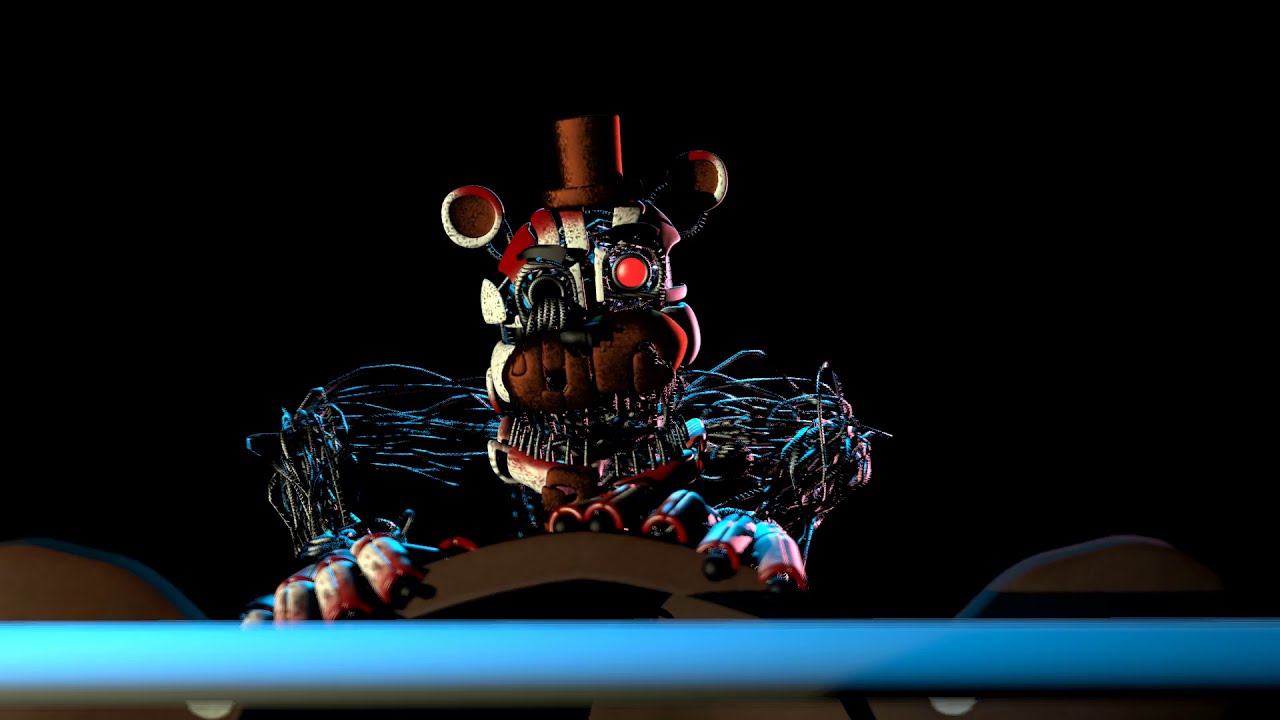 Fnaf Sfm Movement Test Youtube