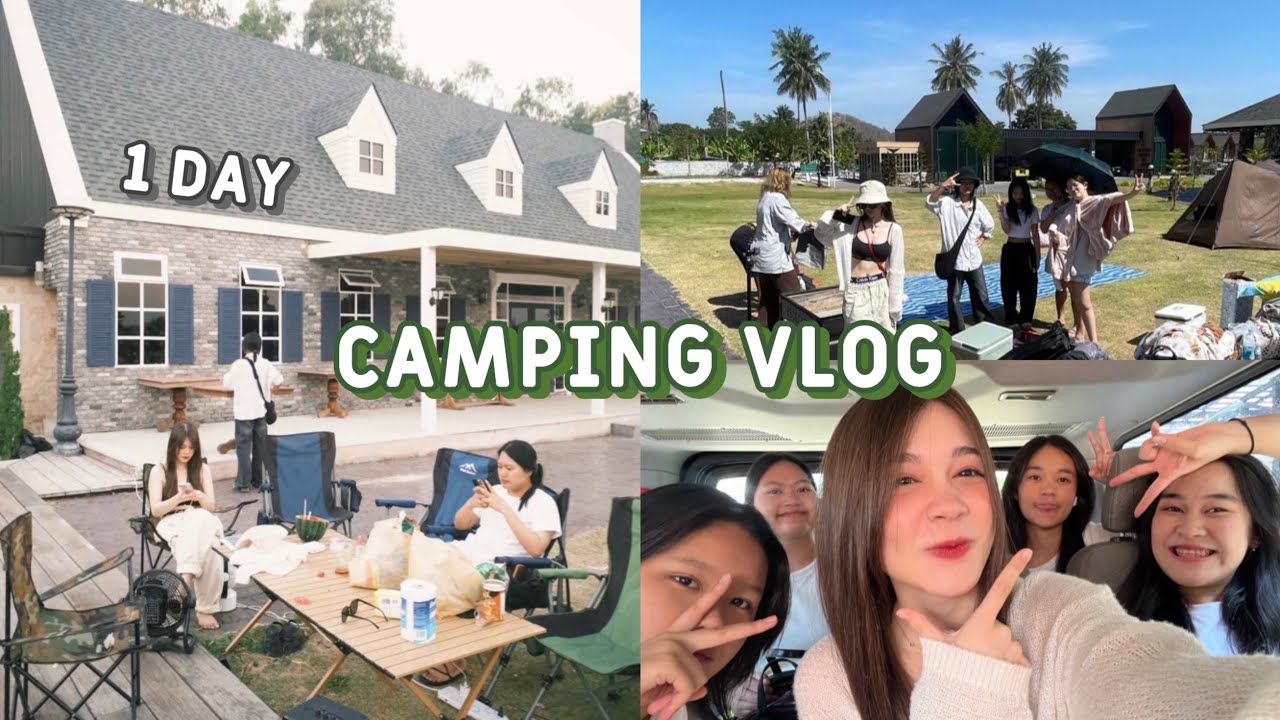 Vlog Camping 1 Day рџџ пёџв ґпёџ Youtube