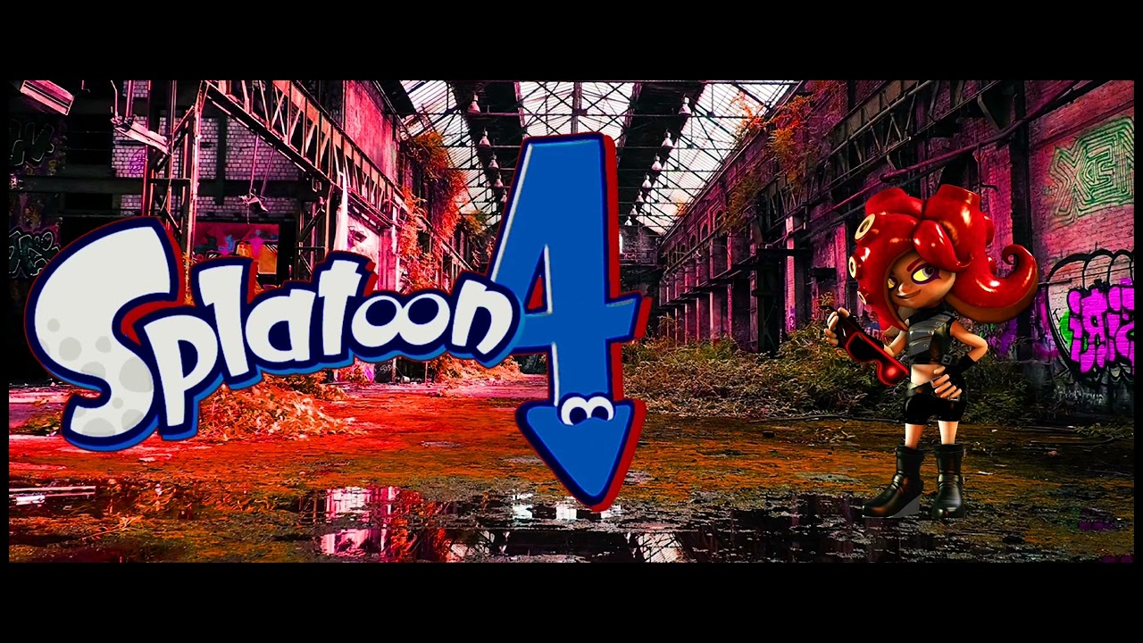 The Plan Splatoon 4 Side Order Version Remastered Youtube