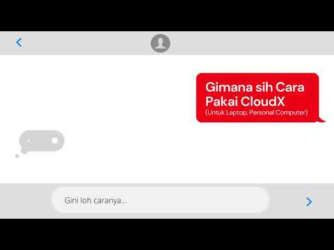 Tutorial Cloudx Laptop Pc Youtube