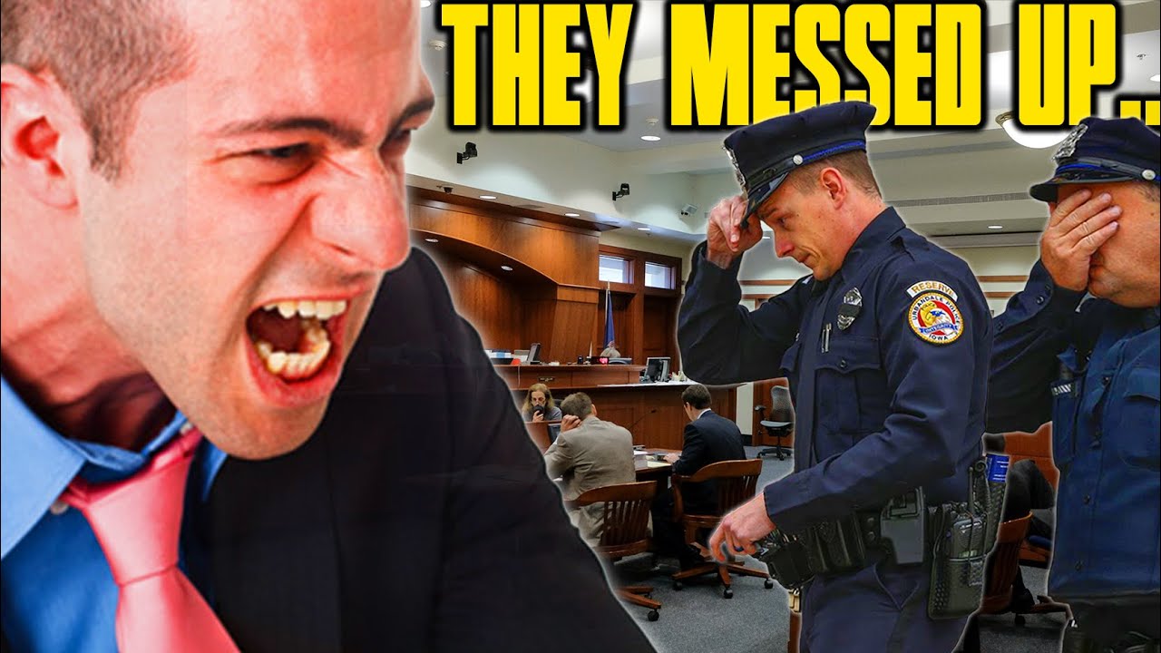 Dumb Cops Get Humiliated By A Lawyer Youtube