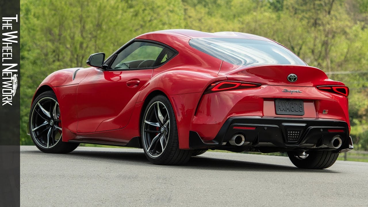 2021 Toyota Gr Supra Renaissance Red 2 0 With 9669 Miles Available Now