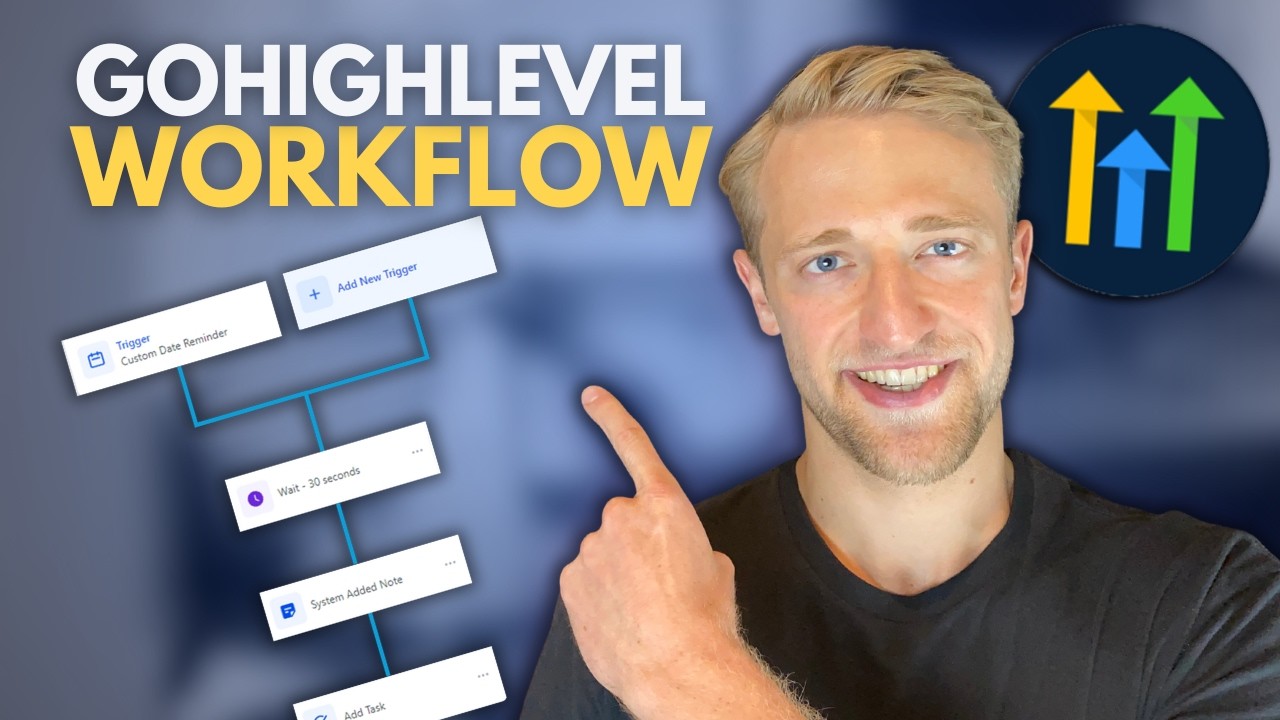 Ultimate Gohighlevel Workflow Tutorial For Beginners Youtube