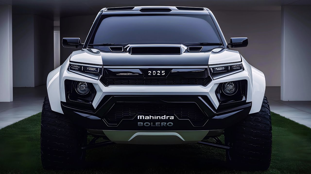 Mahindra Bolero 2025 Launched Rugged 9 Seater Suv With Stylish Design