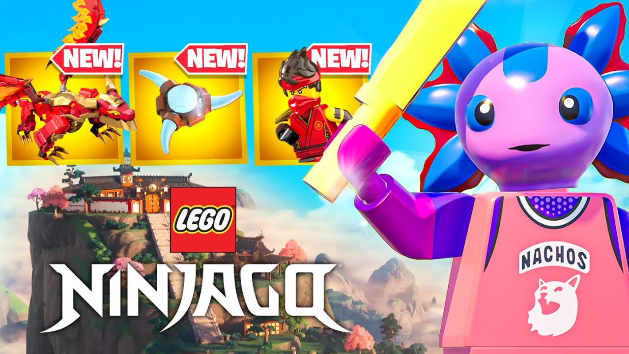 Everything In The Lego Fortnite Ninjago Update All Details Revealed