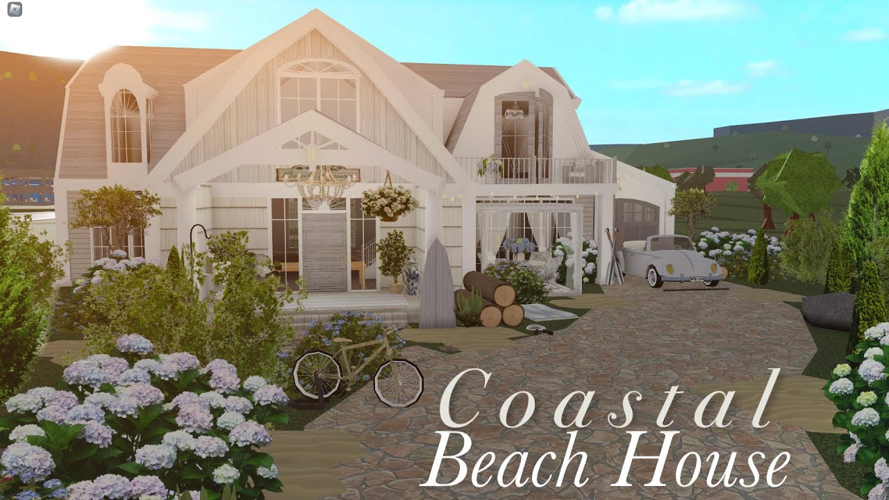 Bloxburg Modern Beach House