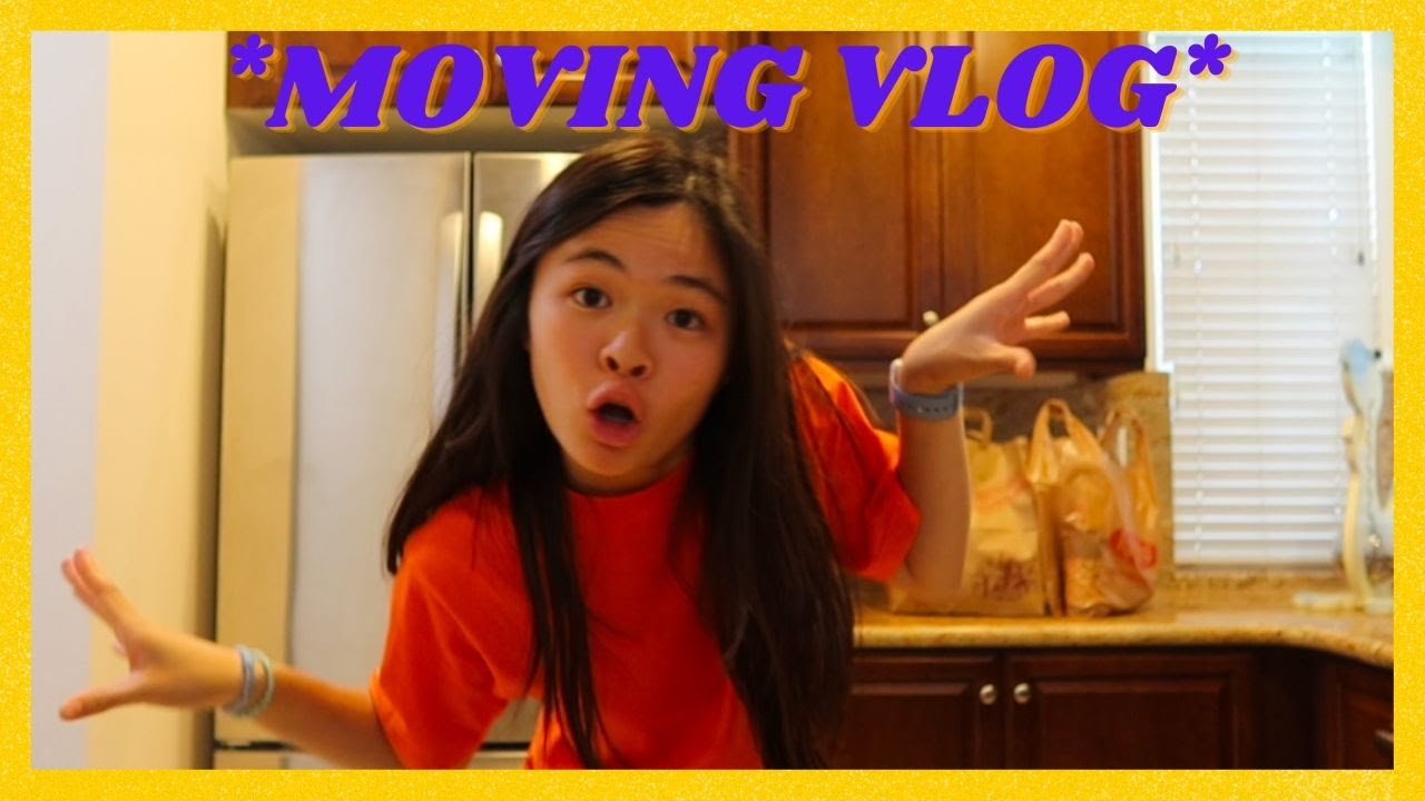 I Moved Moving Vlog Youtube