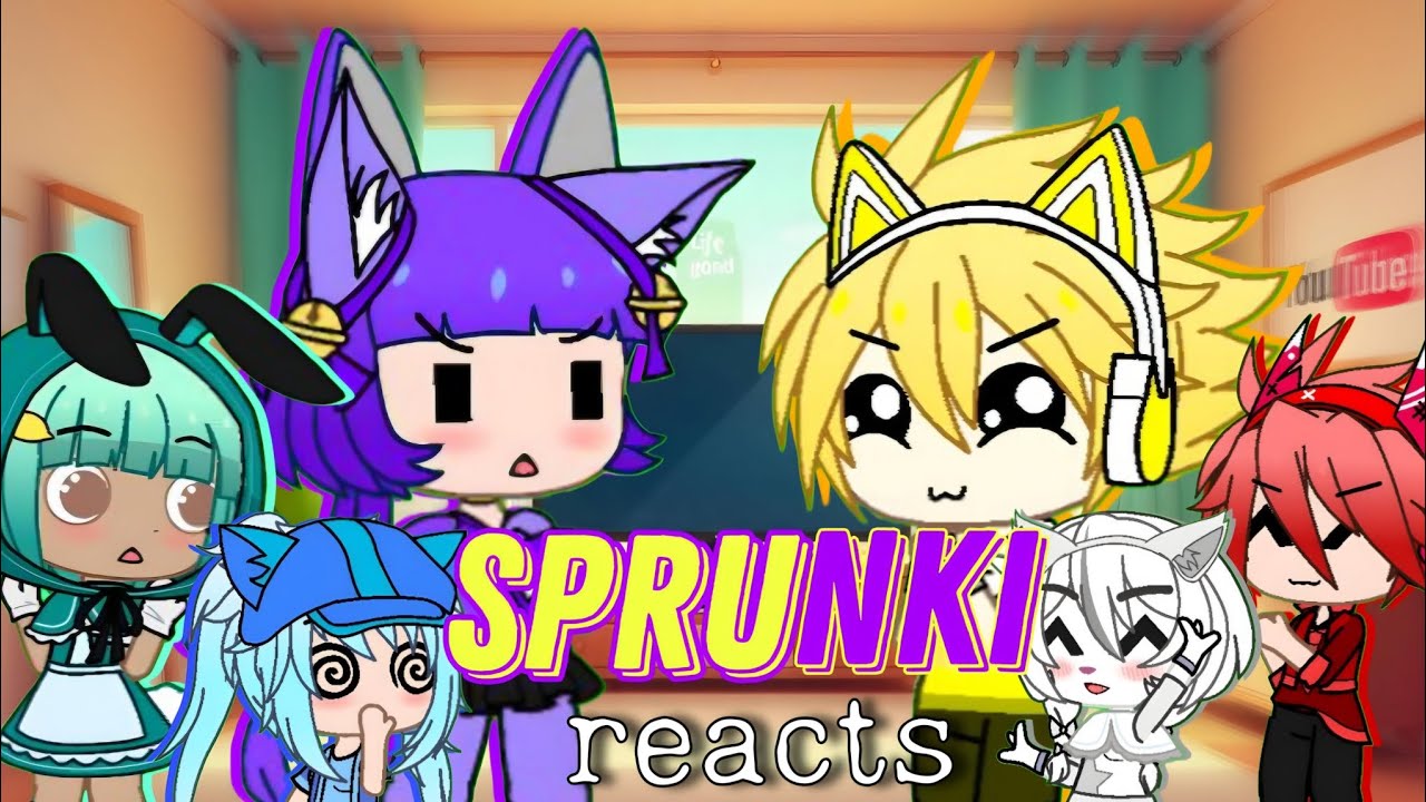 Sprunki React To Themselves Part 3 3 Youtube