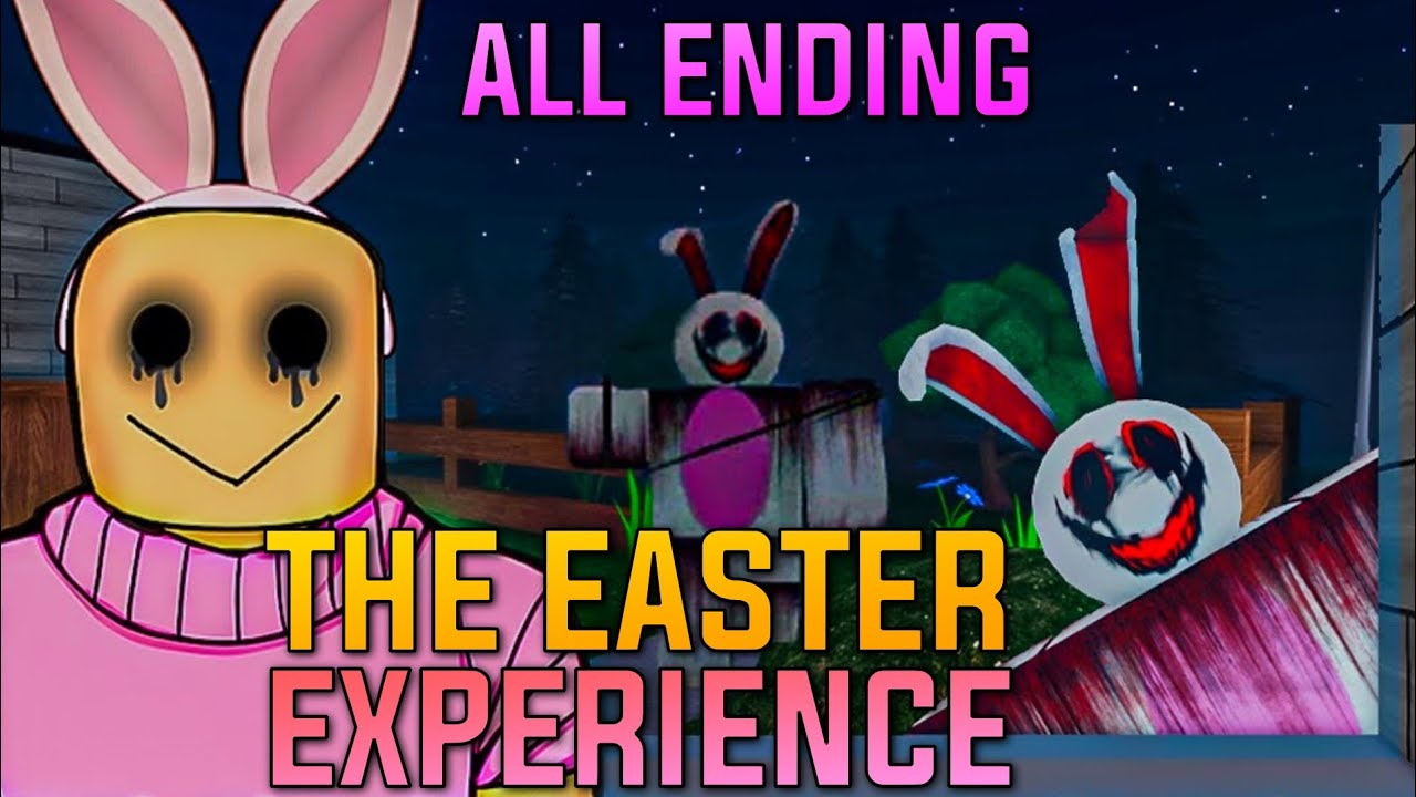 Hantu Bunny Curi Telur Kepunyaan Kami Roblox The Easter Experience