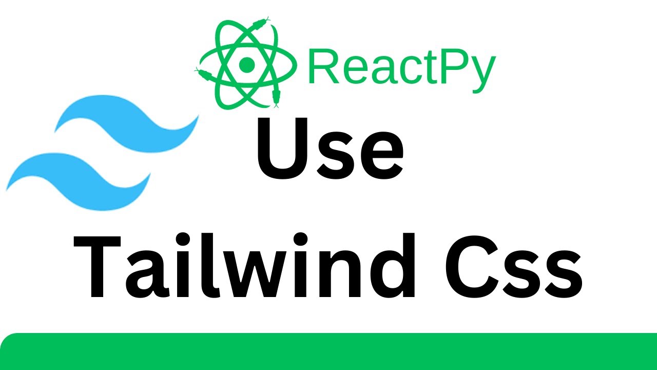 Reactpy Tutorial How To Install Tailwindcss Youtube