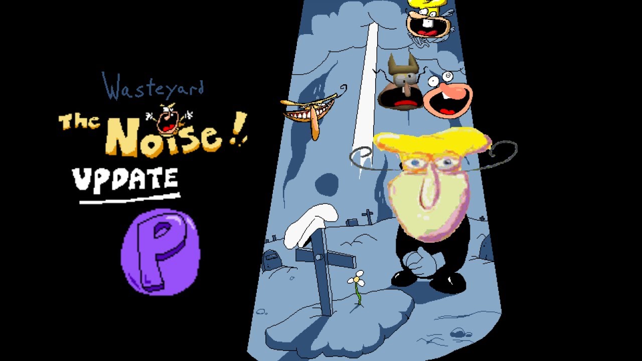 Pizza Tower Wasteyard P Rank As The Noise Youtube