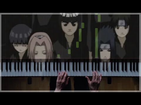 Naruto Ost Hokage Funeral Medium Piano Cover Youtube
