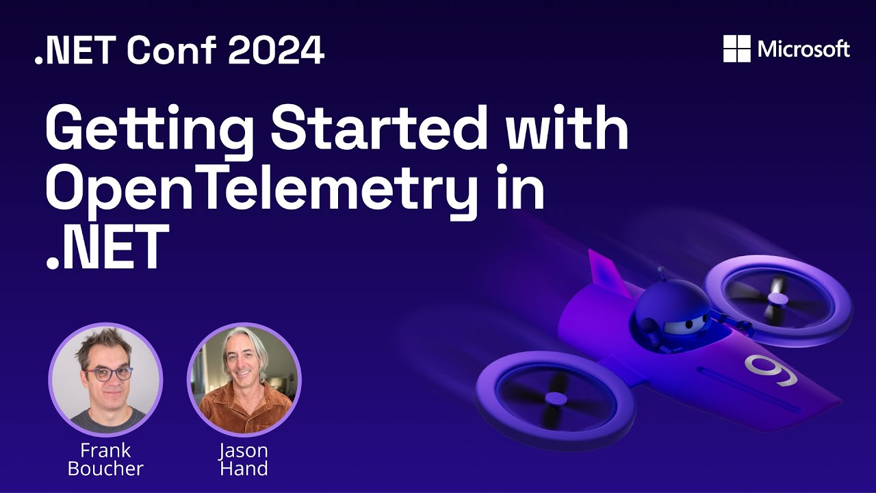 Getting Started With Opentelemetry In Net Youtube