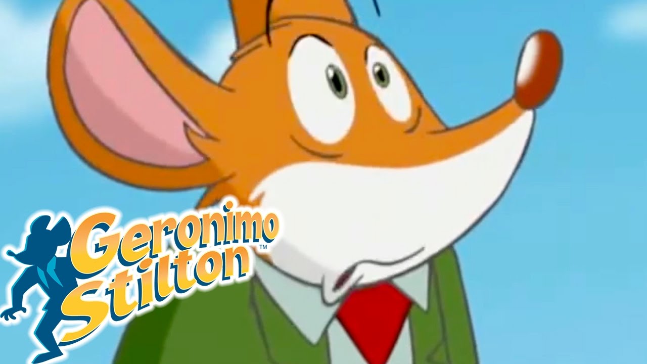 Cartoni Animati Geronimo Stilton Super Compilation Youtube