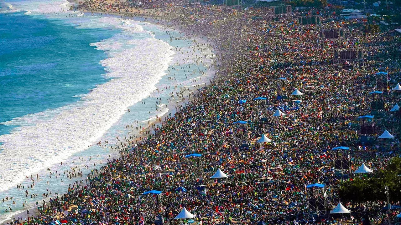 The Most Densely Populated Places On Earth Youtube