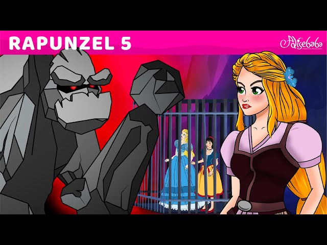 Rapunzel Series Episode 5 Princesses Vs Witches Fairy Tales And