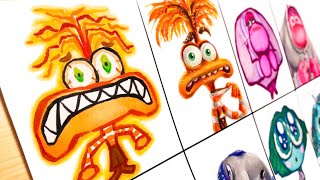 Drawing Inside Out The Ultimate Inside Out Vs Original Recap Cartoon