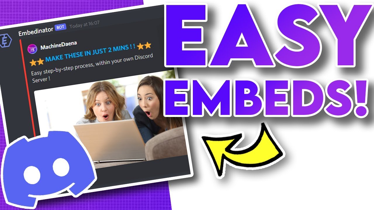 рџ і Make Custom Discord Embeds Guide 2 Mins Youtube