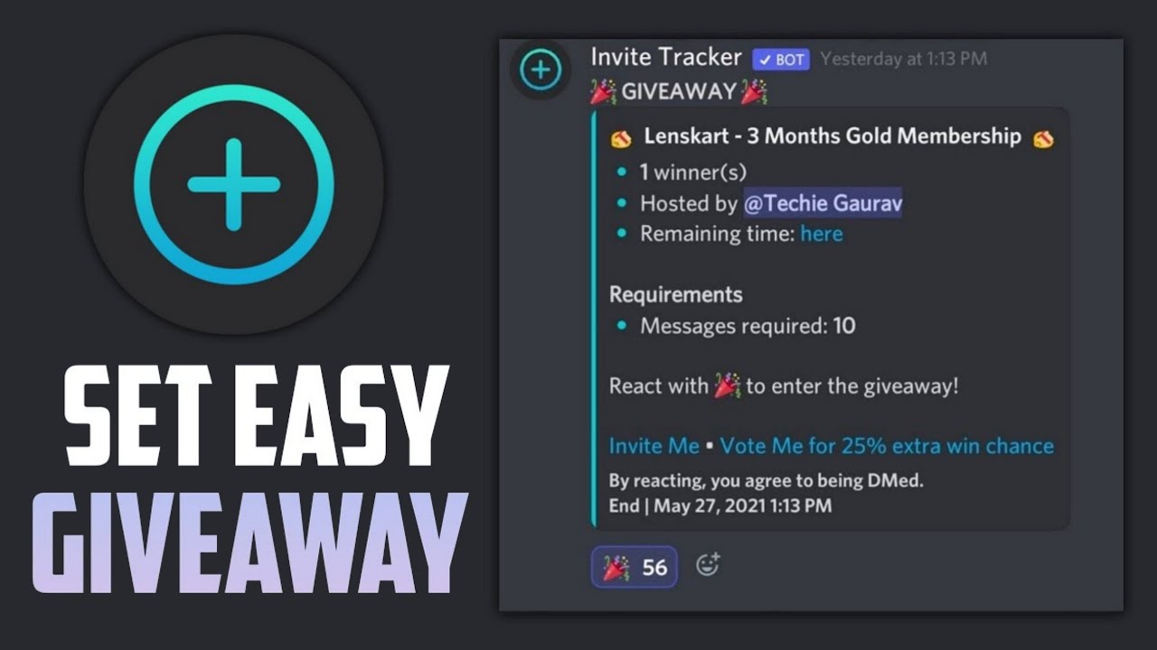 Giveaway Bot