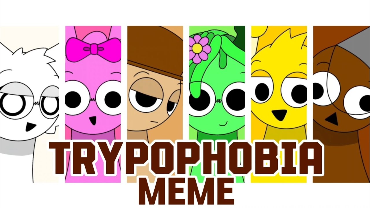 Trypophobia Meme Incredibox Sprunki Blood Warningôüá å Animation