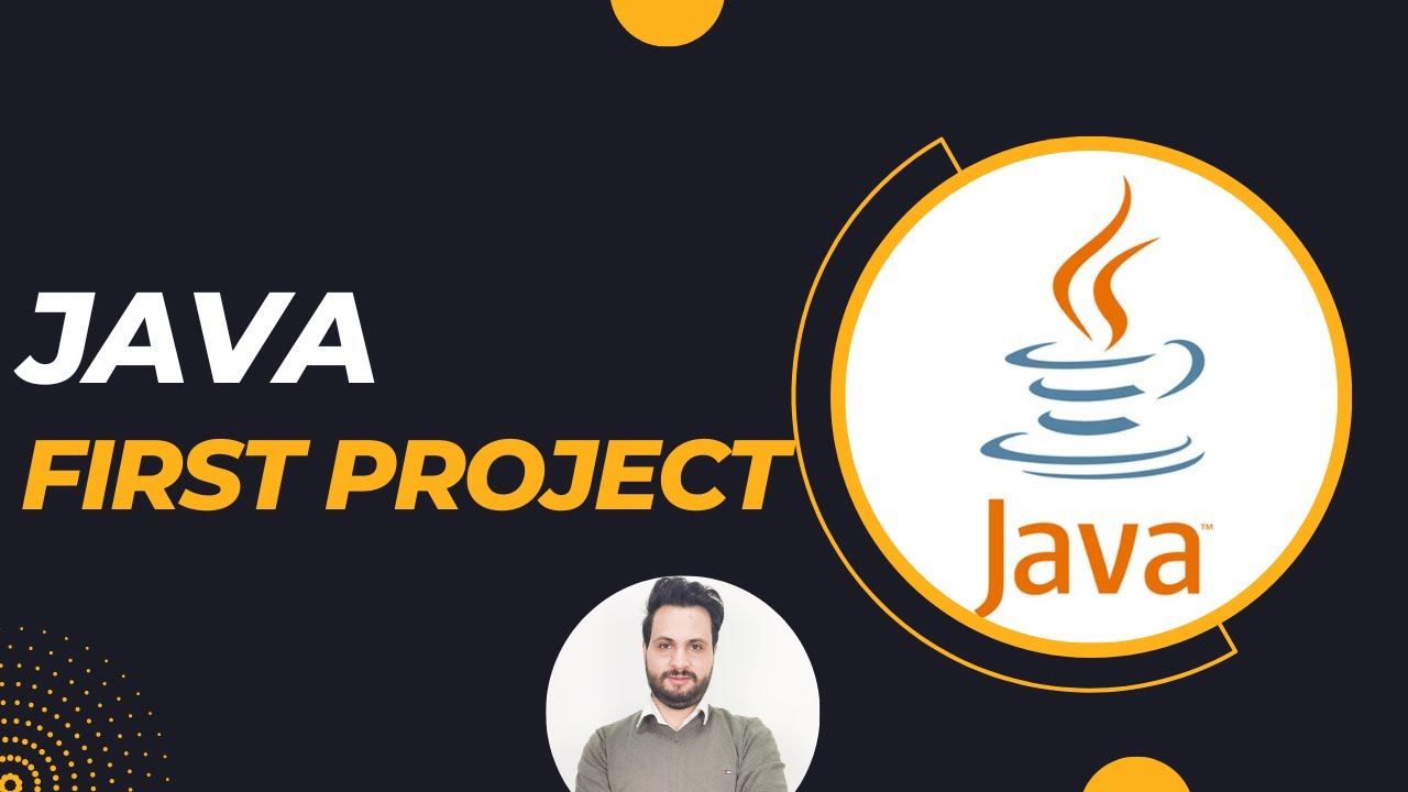 Create And Run Your First Java Project إنشاء مشروعك الأول بالجافا