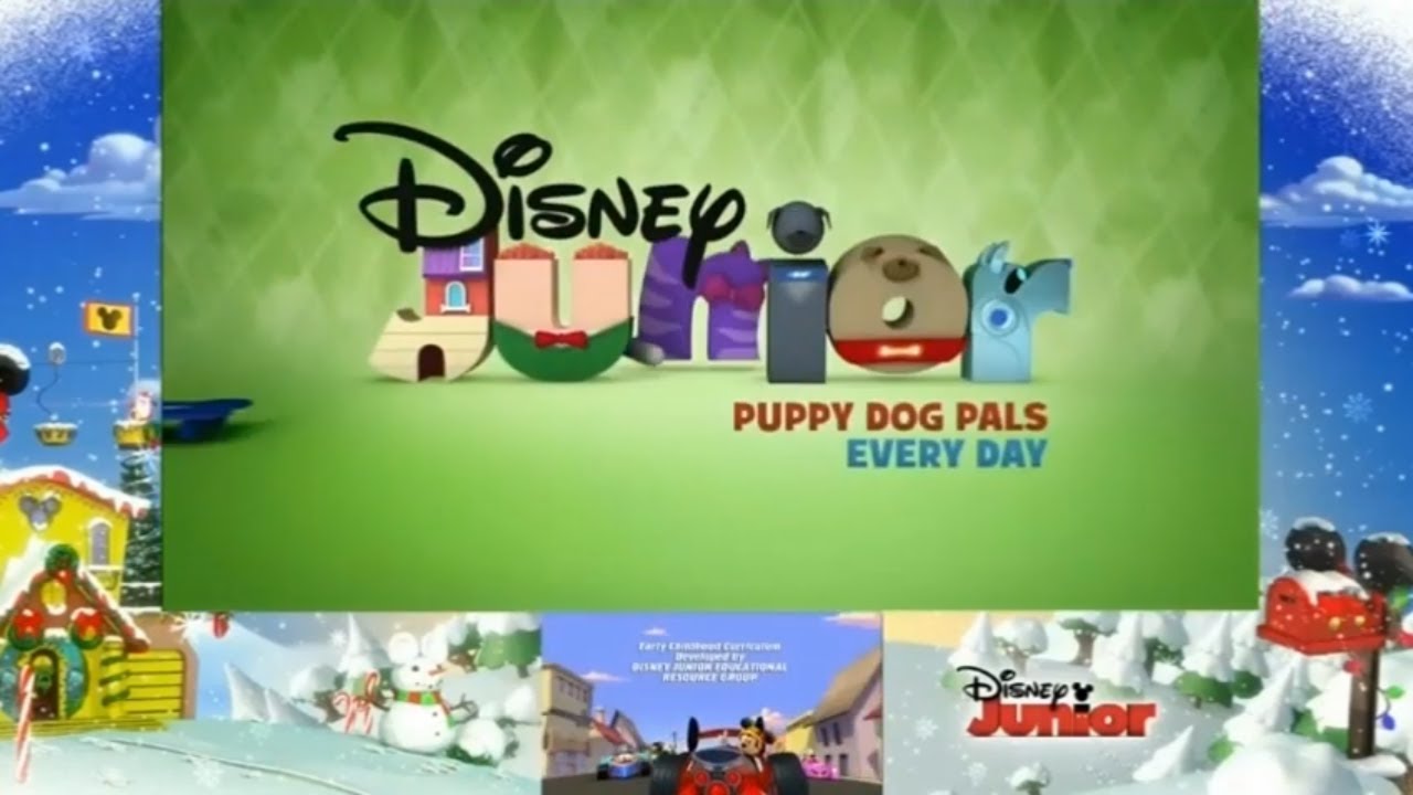 Review Of Disney Junior Usa Continuity December 27 2020 9 2 Youtube