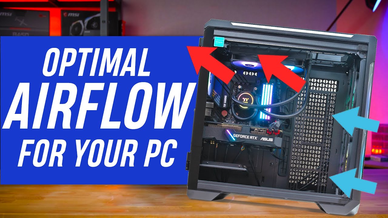 Planning A Computer Airflow System Unitfery