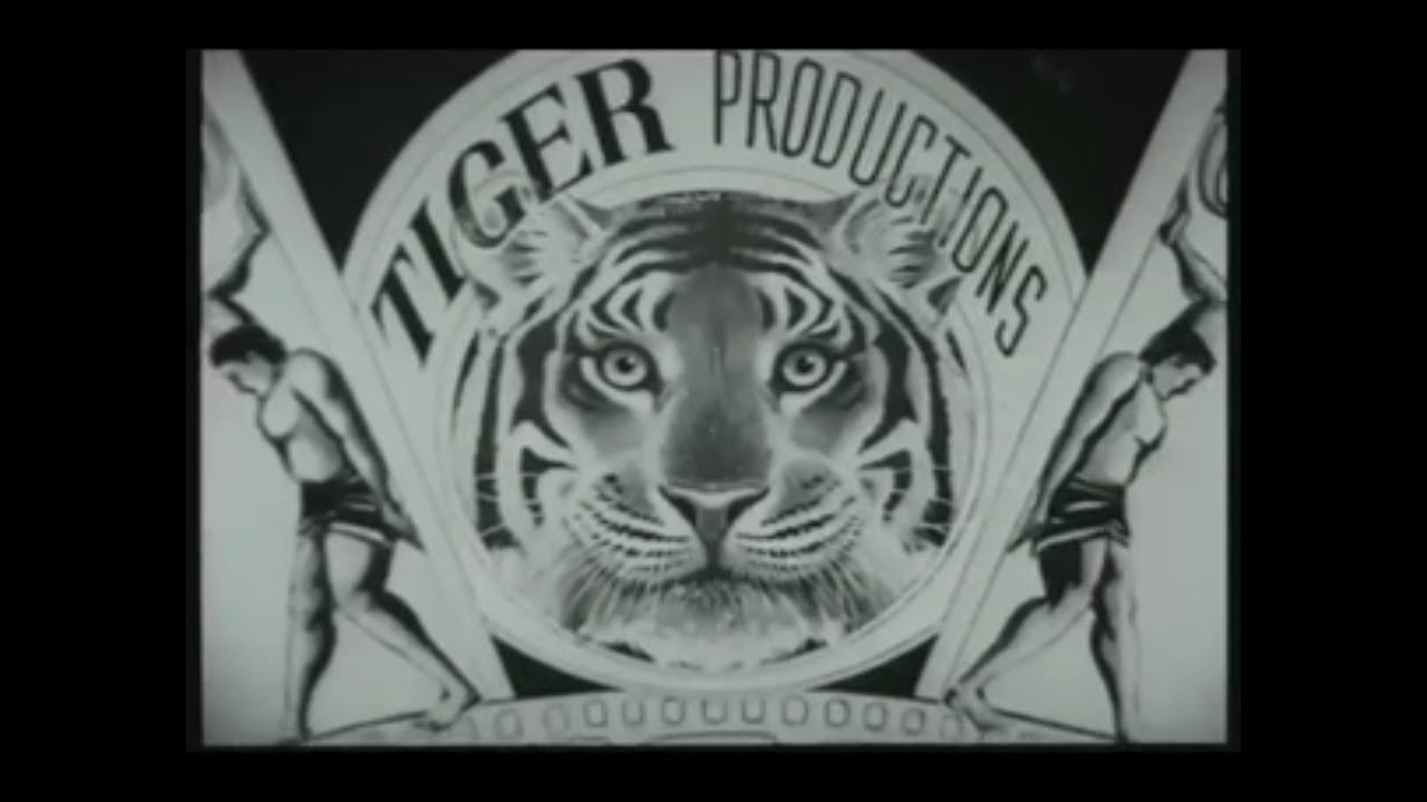 Tiger Productions Logo 1970 Youtube