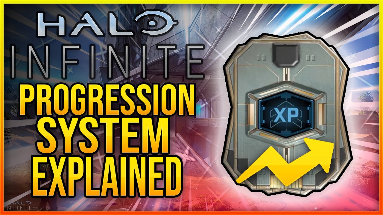 Halo Infinite Multiplayer Xp Progression System Explained Youtube