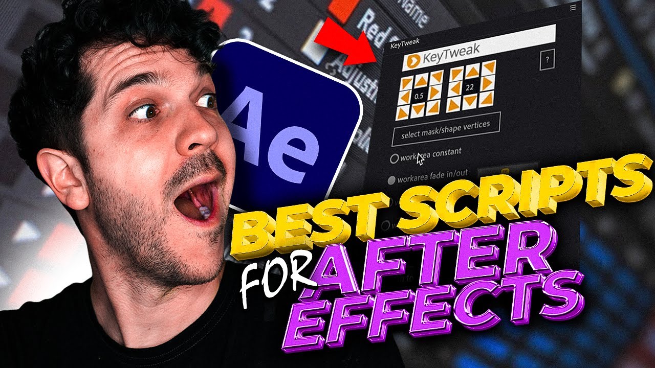 10 Ae Scripts That Do All The Work Lazy Vfx Youtube