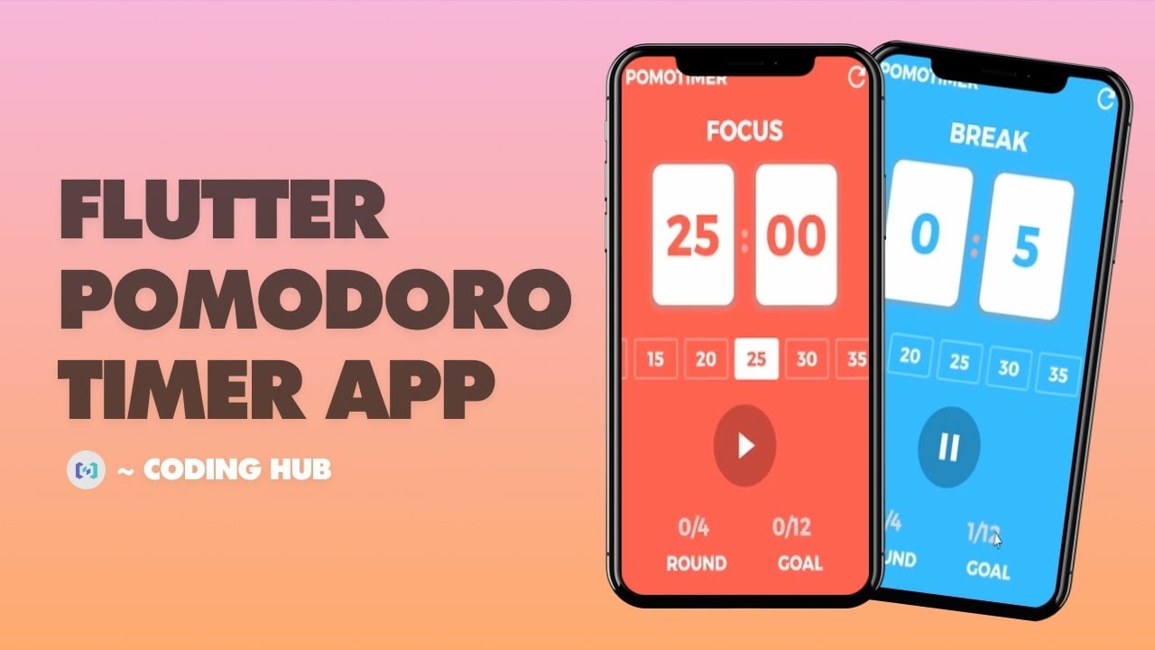 Build A Flutter Pomodoro Timer App Using Provider Youtube
