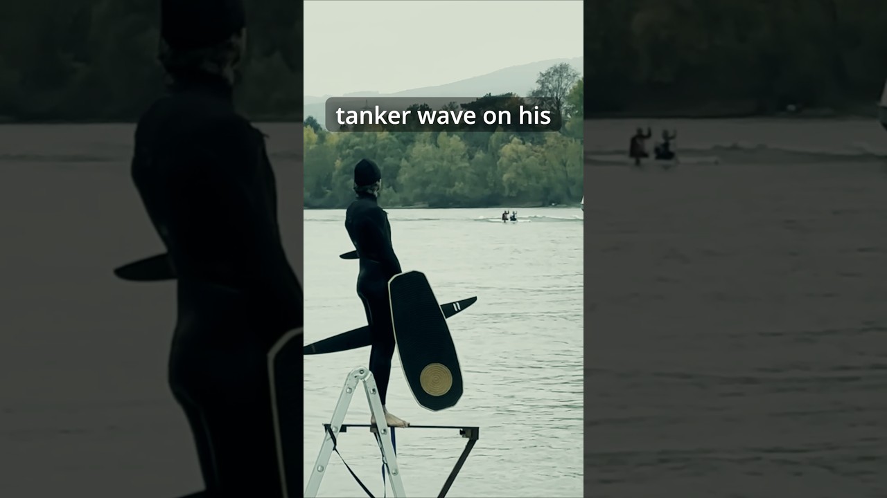 Wake Thief My Journey Of Riding Tanker Waves Wakethief Foildrive