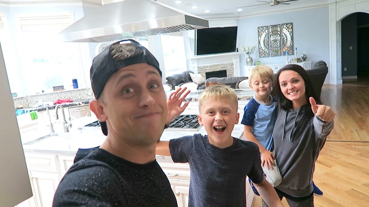 Our New House Surprise Youtube