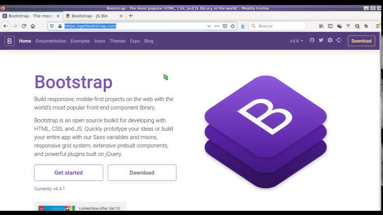 Bootstrap Layout Youtube