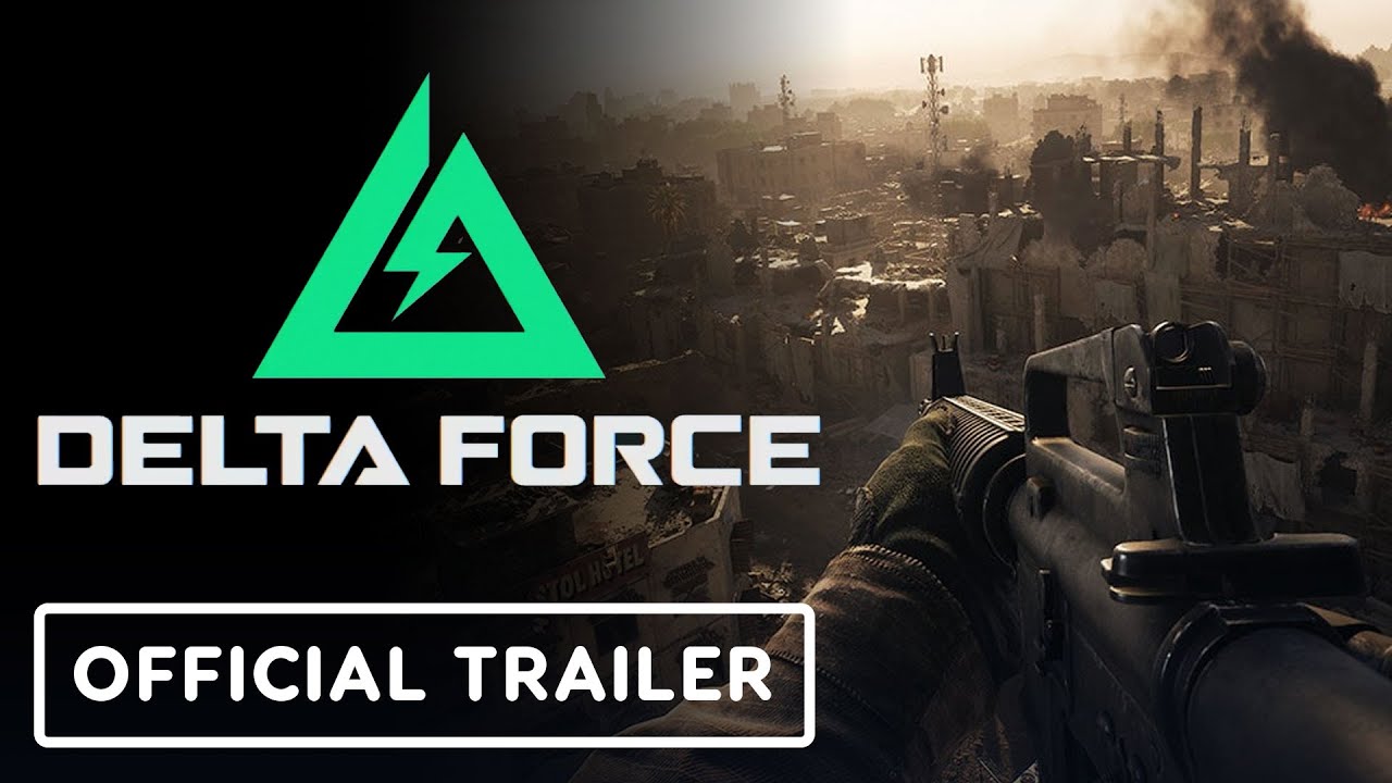 Delta Force Official Black Hawk Down Launch Trailer Youtube