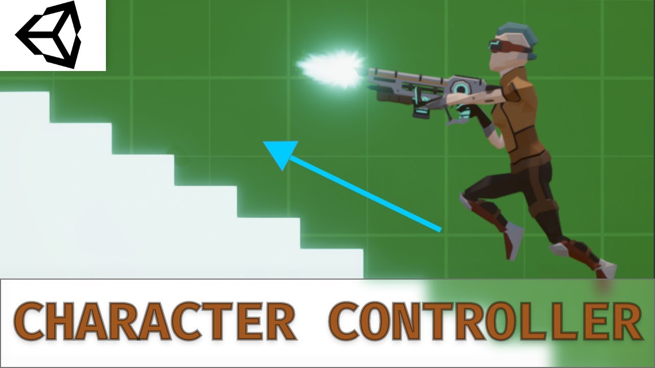 11 Unity Animated Character Controller With Root Motion Youtube