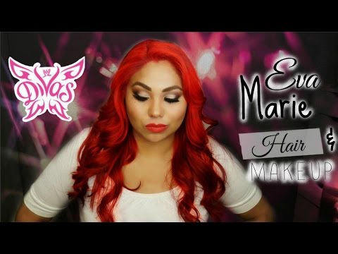 FormidableArtistry: All About WWE Divas Eva Marie's Hair (Color ...