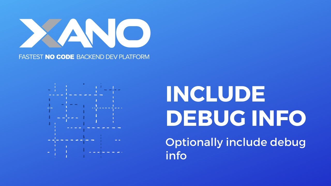 Optionally Include Debug Information Youtube