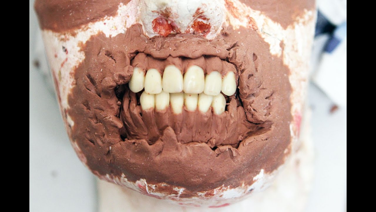 Zombie Sculpt Time Lapse Youtube