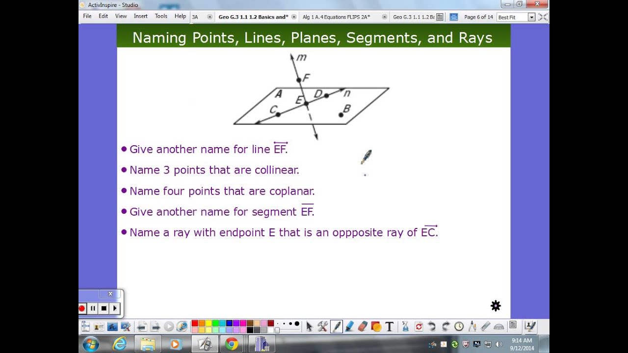 Geometry Basics Youtube