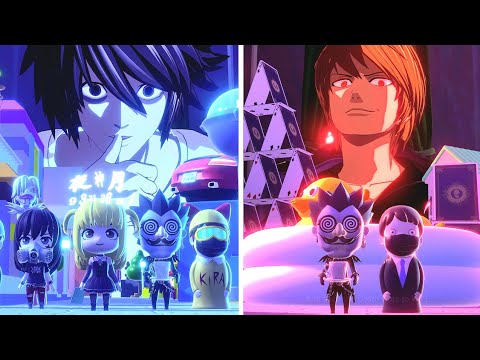 Death Note Killer Within All Cutscenes Updated 4k Youtube