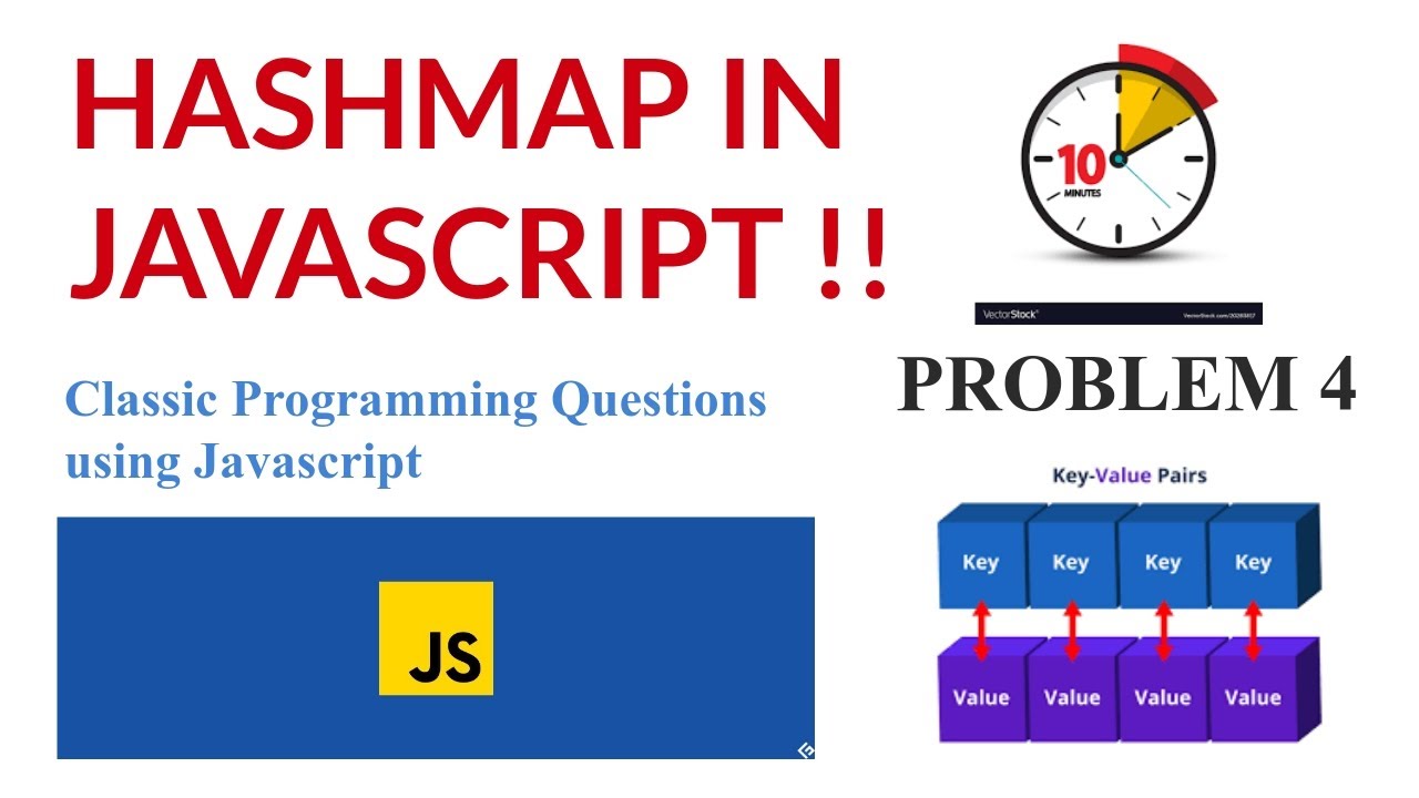 Hash Map In Javascript Javascript Tutorial 4 Youtube