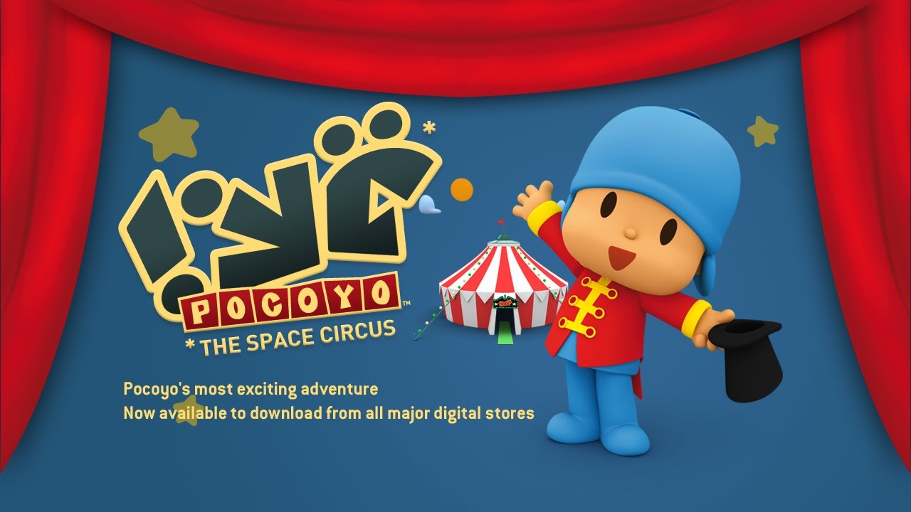 Pocoyo Pocoyo The Space Circus Trailer Youtube