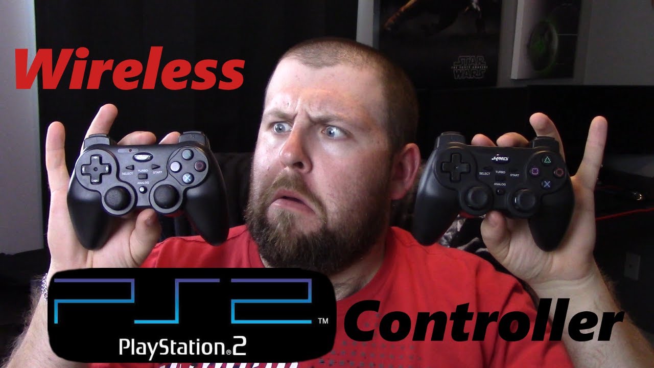 Wireless Ps2 Controller Unboxing Youtube