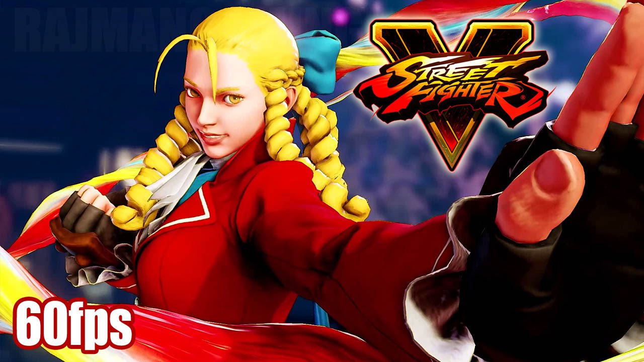 Street Fighter 5 Karin Reveal Trailer 1080p 60fps Hd Youtube