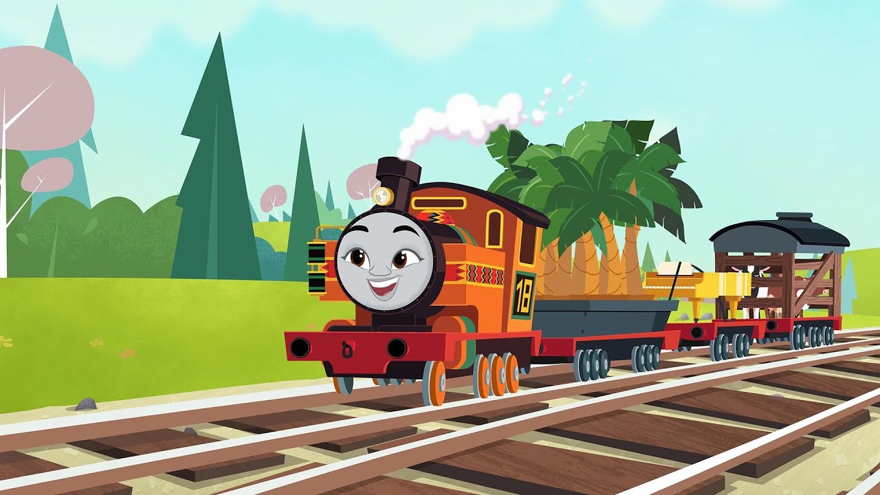 Thomas Friends All Engines Go Season 1 Episode 38 Nia S Perfect Plan