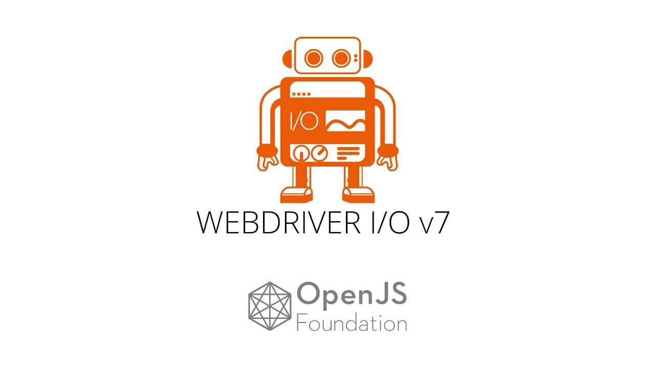 Webdriverio V7 Release Youtube